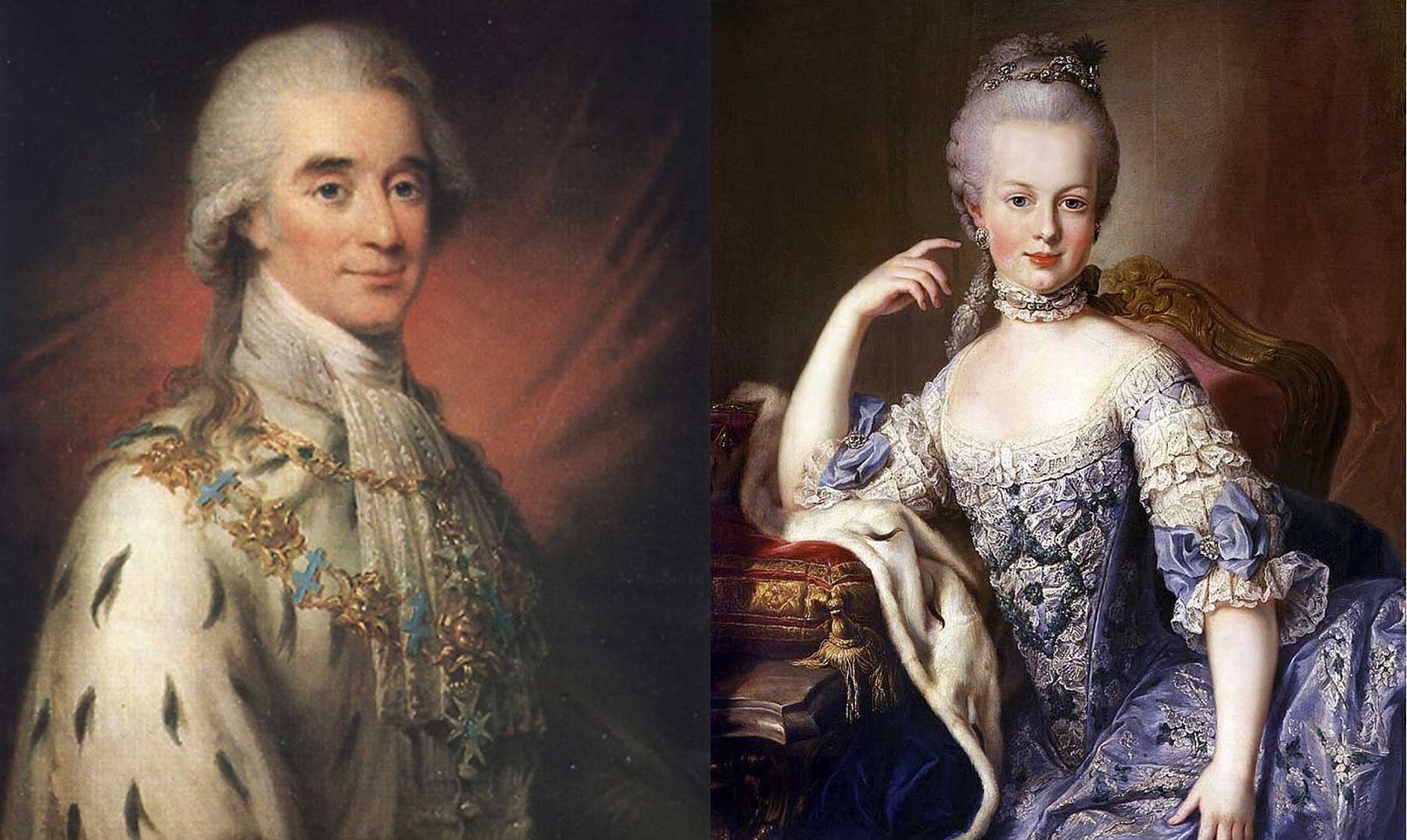 Un argentino en París: Marie-Antoinette y el conde Fersen planean la ...