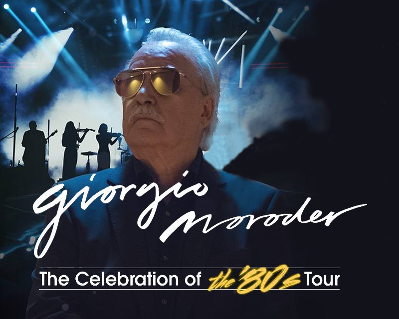 Giorgio Moroder hace por primera vez una gira en vivo – Diario de Cultura