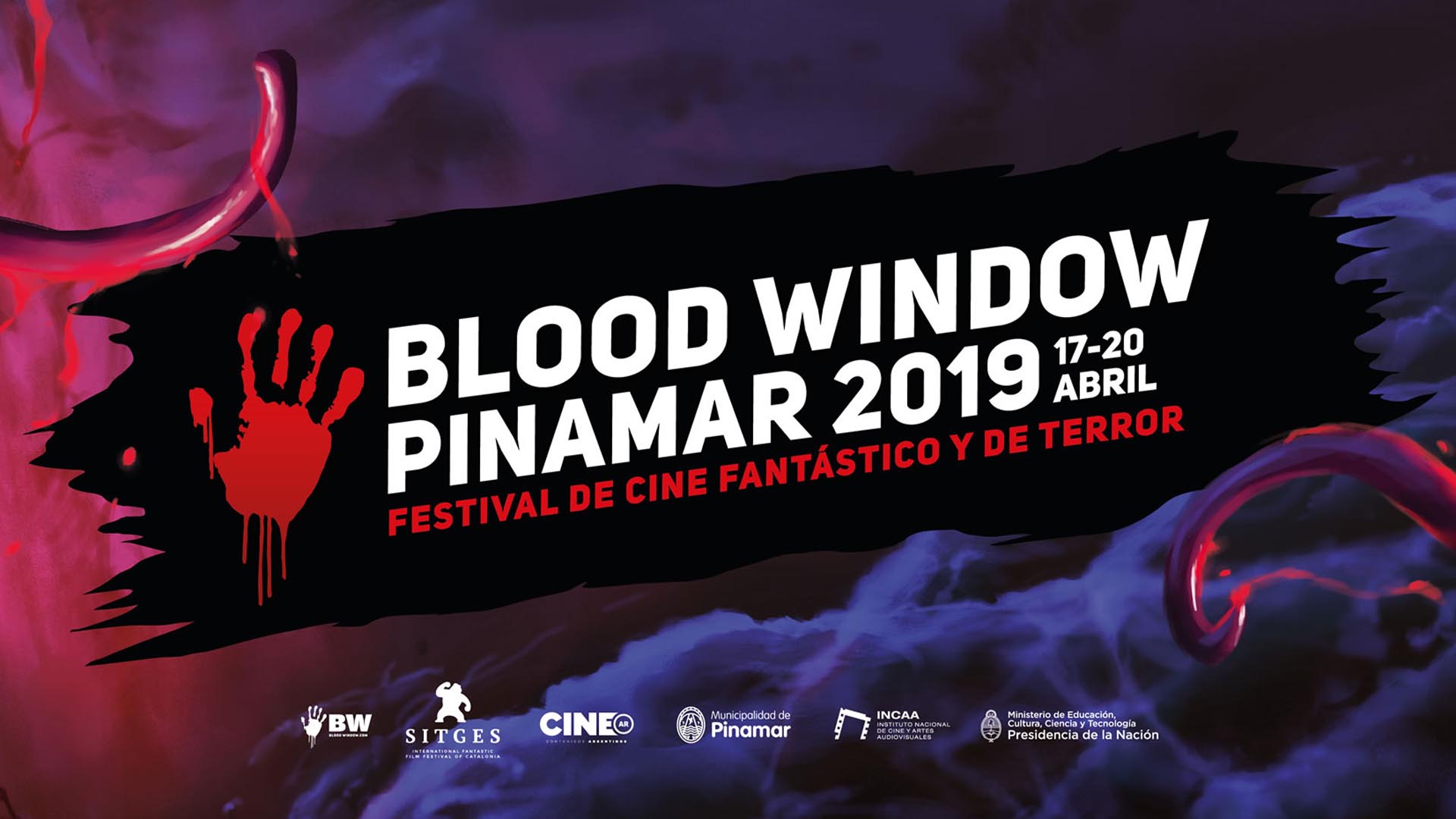 Pinamar se tiñe de rojo: arranca el Festival de Terror Blood Window ...