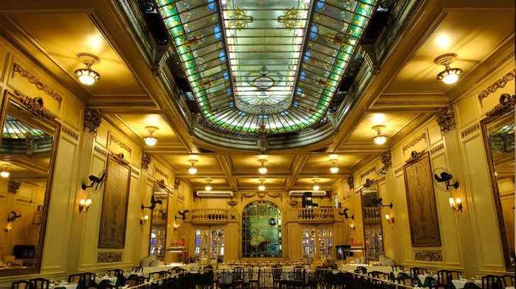 Un argentino en Brasil: Confitería Colombo, Río de Janeiro | Diario de ...