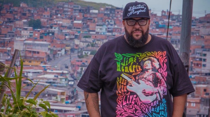 Ferréz, el escritor «marginal» entre el fashion, el rap y la crítica a ...