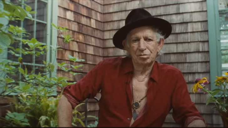 Keith Richards estrena un nuevo video de “Hate it when you leave ...