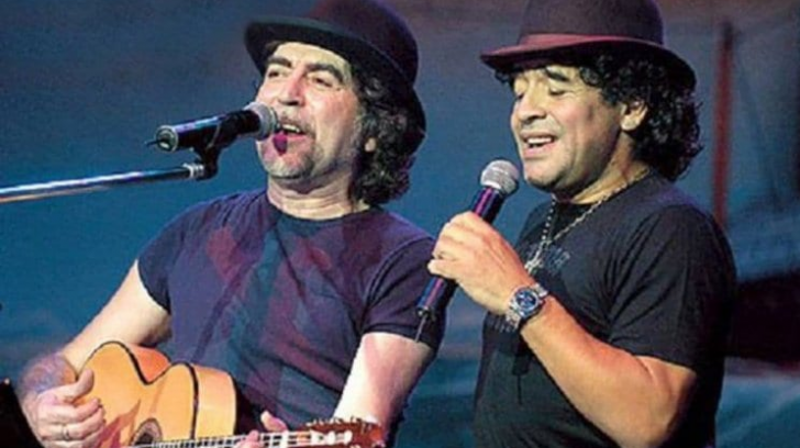 Diego Maradona: con la música, una sociedad dentro y fuera de la cancha ...