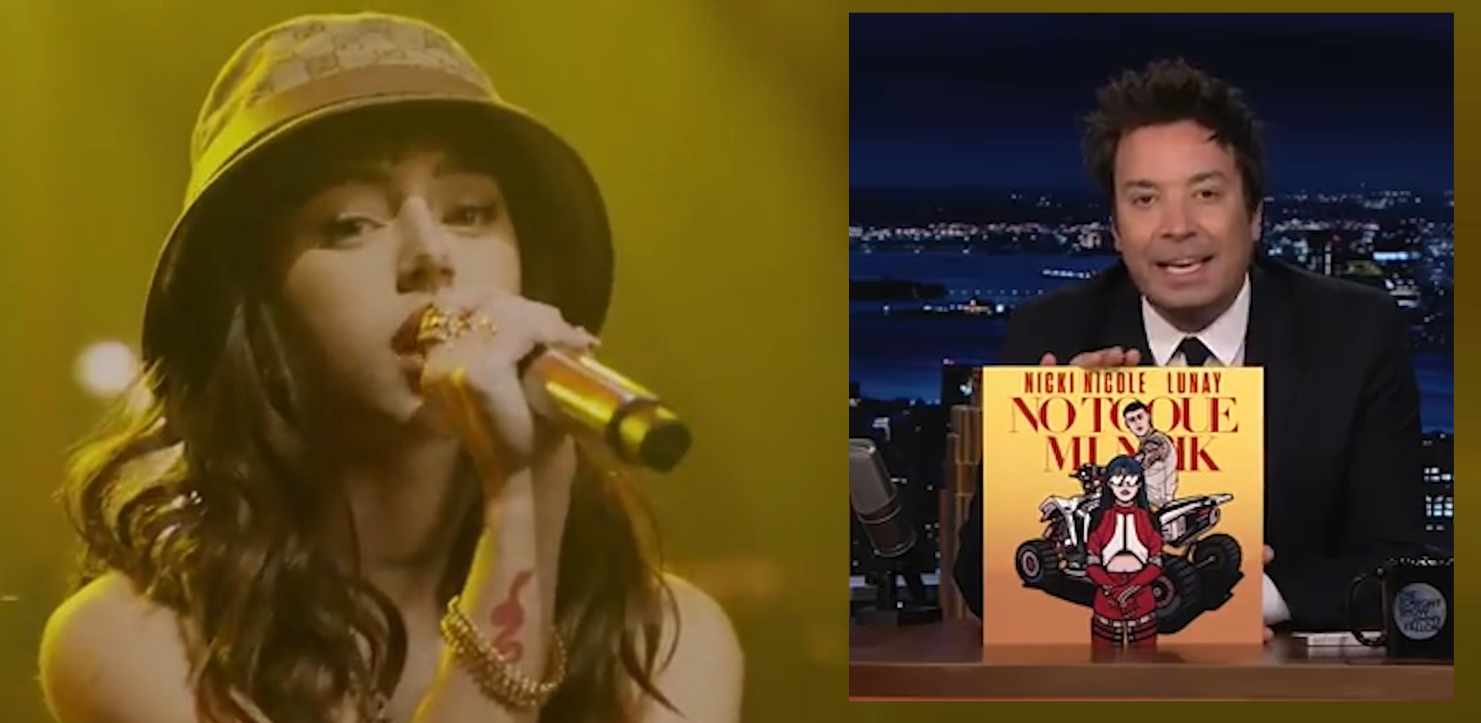 Nicki Nicole brilló en el programa de Jimmy Fallon e hizo historia ...