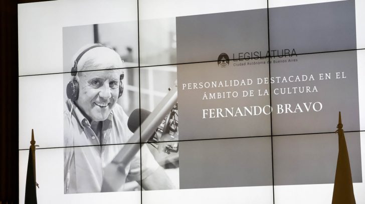 Fernando Bravo personalidad destacada de la cultura de la ciudad de ...