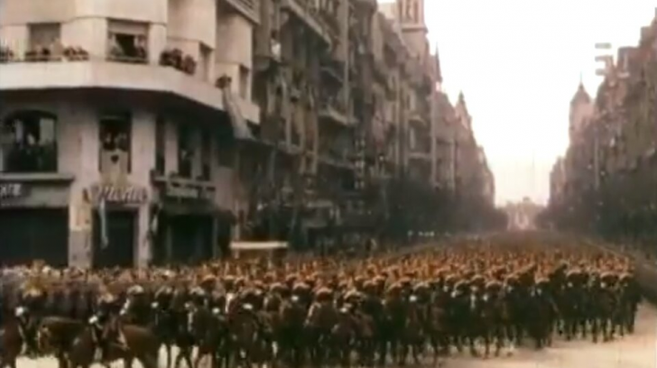 Se descubrieron imágenes del funeral de Eva Perón en una película de ...