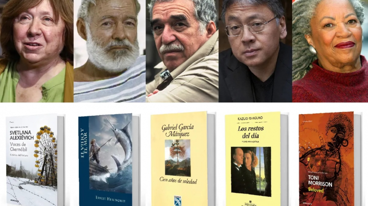 Una semana dorada: detrás de escena de los Premio Nobel de Literatura ...