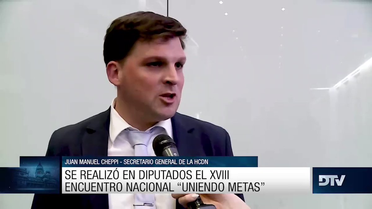 Se Realizó En Diputados El Xviii Encuentro Nacional «uniendo Metas