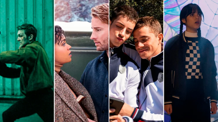 Los 8 títulos más populares de Netflix entre películas y series de la ...