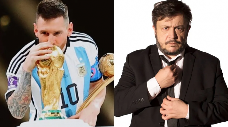 El emotivo relato de Hernán Casciari sobre Lionel Messi que hace ...