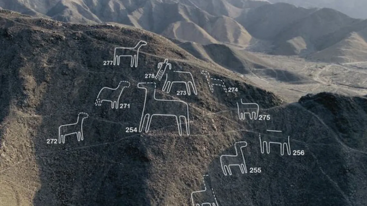 Líneas de Nazca: las 168 nuevas figuras descubiertas junto a este ...