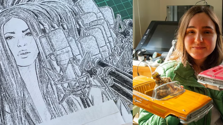 Quién es la ilustradora argentina que hizo la innovadora animación del ...