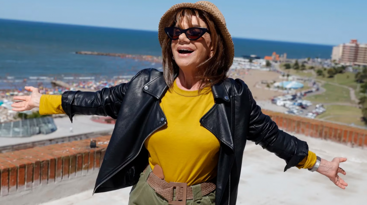 Ana María Picchio, a los 76 años: “Estoy entregada; que el paso del ...
