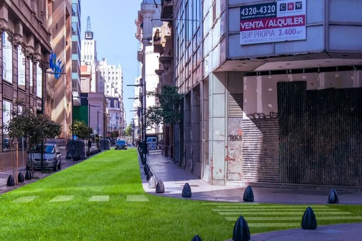 Renace el microcentro con un ciclo artístico en el corazón porteño ...