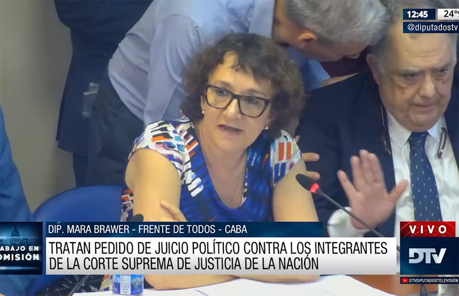 Avanzan En Comisión Los Pedidos De Juicio Político Contra Los Miembros