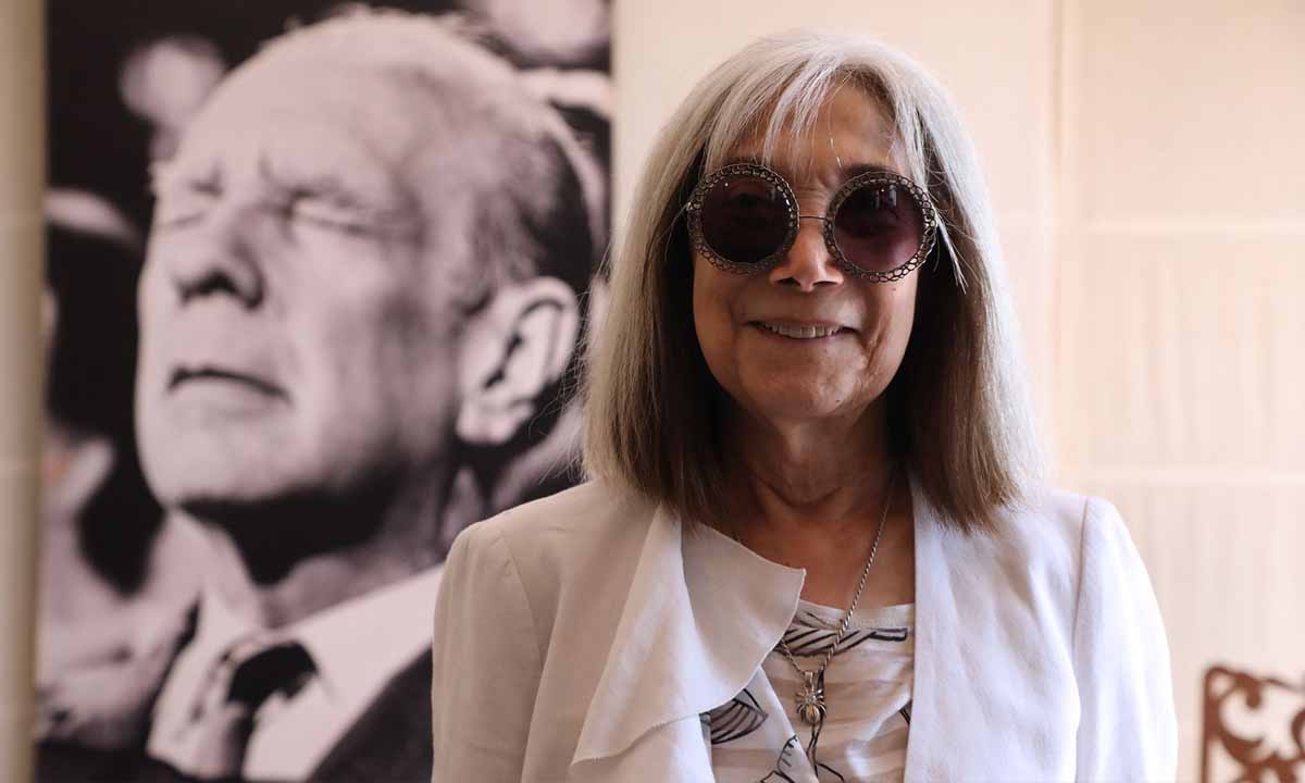 Murió María Kodama, viuda de Jorge Luis Borges y albacea de su obra ... Murió María Kodama, viuda de Jorge Luis Borges y albacea de su obra ...
