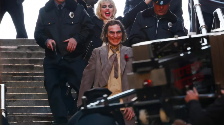 Joker 2: con nuevas imágenes de Lady Gaga y Joaquin Phoenix, el ...
