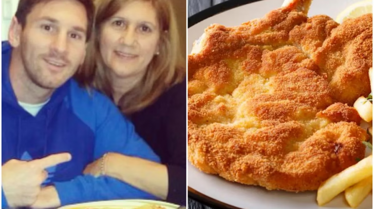 La favorita de Messi: la milanesa argentina quedó primera en el ranking ...