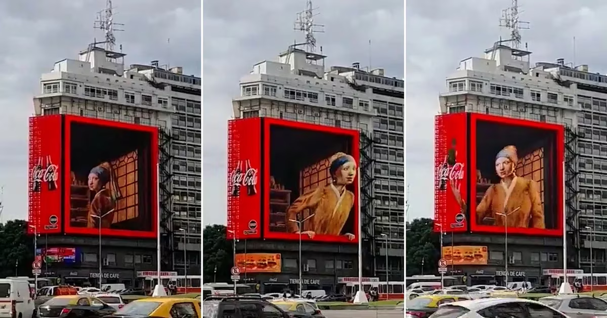 Cómo es la primera publicidad 3D en nuestro país – Diario de Cultura