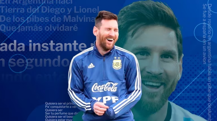 10 canciones dedicadas a Lionel Messi para ir preparando su desembarco ...