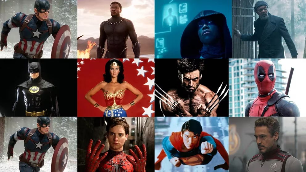 Las 12 mejores actuaciones de superhéroes de todos los tiempos – Diario ...