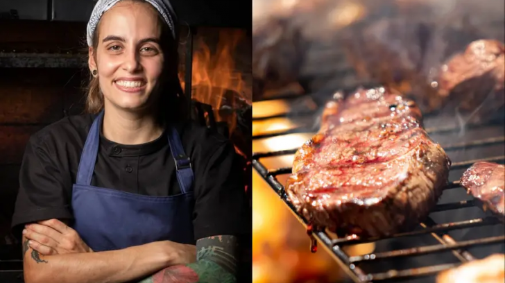 Ganó El Gran Premio de la Cocina, es la mente detrás de una parrilla ...