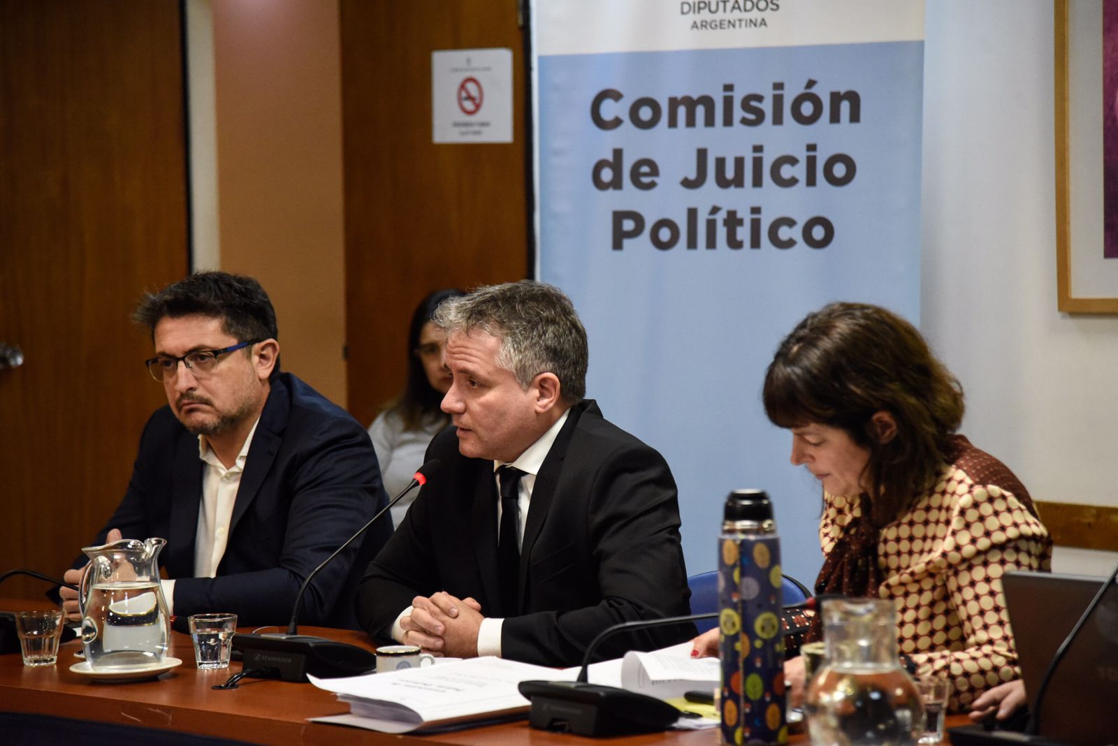 Nueva Reunión De La Comisión De Juicio Político Sobre La Causa