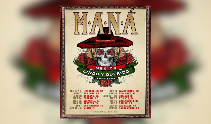 Maná donará parte de las ganancias de su gira norteamericana a ... Maná donará parte de las ganancias de su gira norteamericana a ...